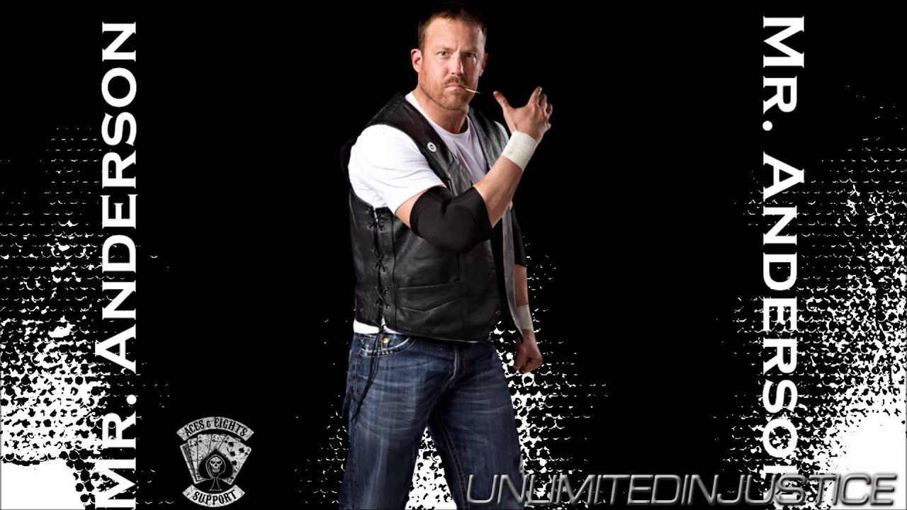 Mr. Anderson 1st TNA Theme Song - Feedback HD - YouTube