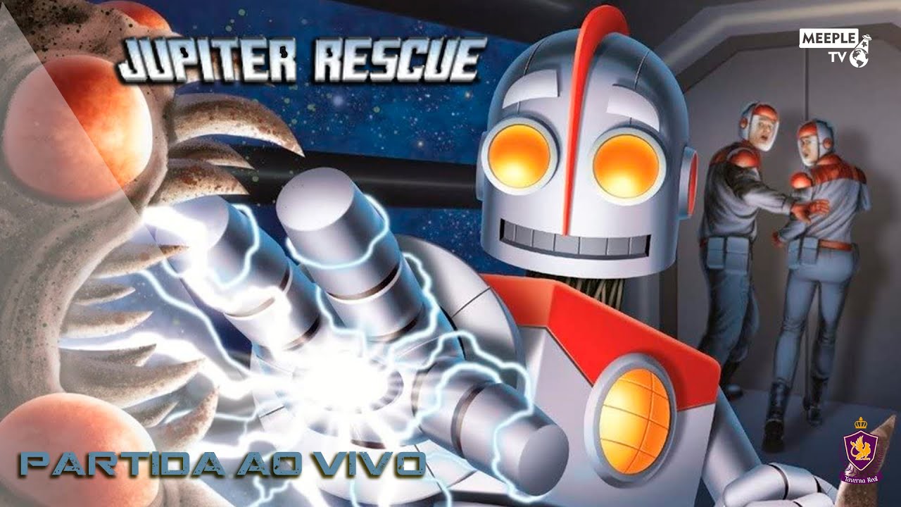 Jupiter Rescue - Partida ao Vivo - YouTube