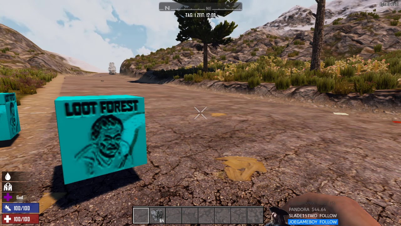 Seeds erstellen für neue Map (7 Days To Die, A18 Experimental) - Tag 0 ...