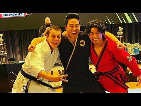 COBRA KAI | BEHIND THE SCENES (SEASON IV) PART IV - YouTube
