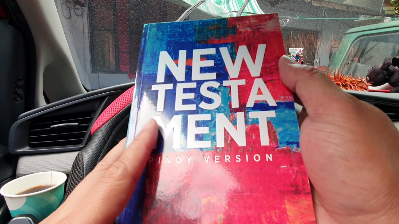 Part 1: New Testament Pinoy Version - YouTube