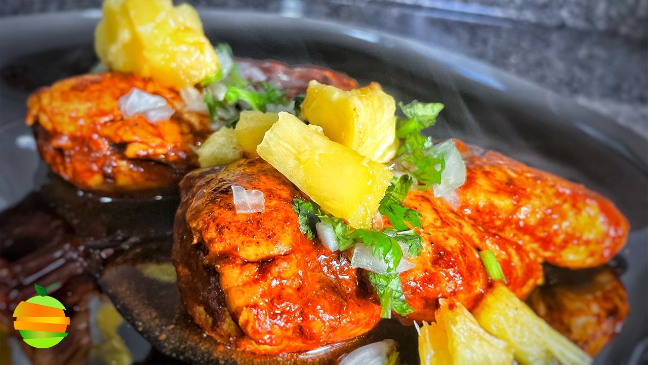 Pollo al Pastor con el adobo PERFECTO - YouTube