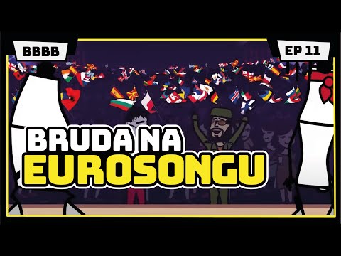 EUROSONG | Bruda predstavlja BiH | Animirana serija #BBBB | EP11