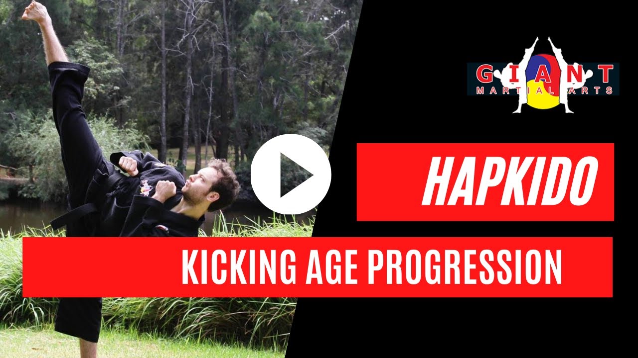Kicking Age Progression from Jan Grading Tests - YouTube