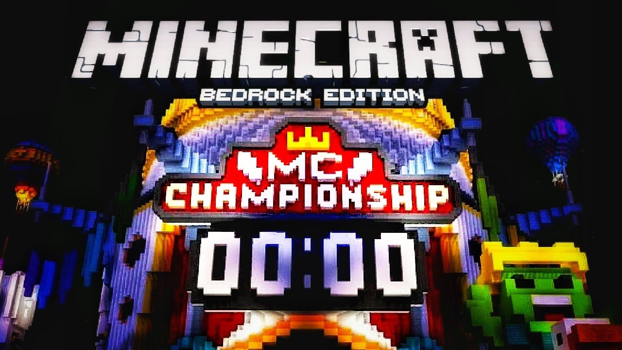 Best MCC Server Minecraft Bedrock - YouTube