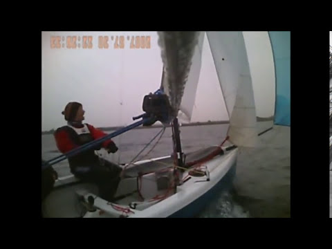 RS200 Dinghy 818 - September 23rd, 2012. Back to Back Races - YouTube