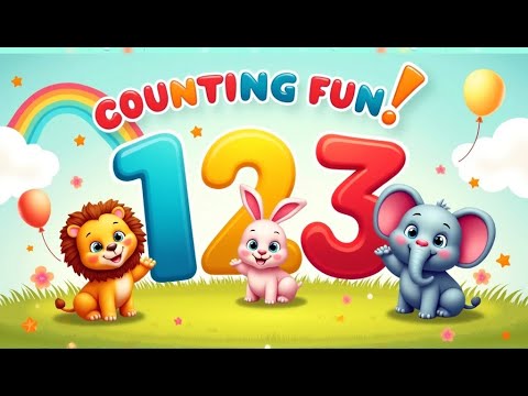 Let’s Count Together! 🎶 Fun Counting Song for Kids| Nursery Rhymes ...