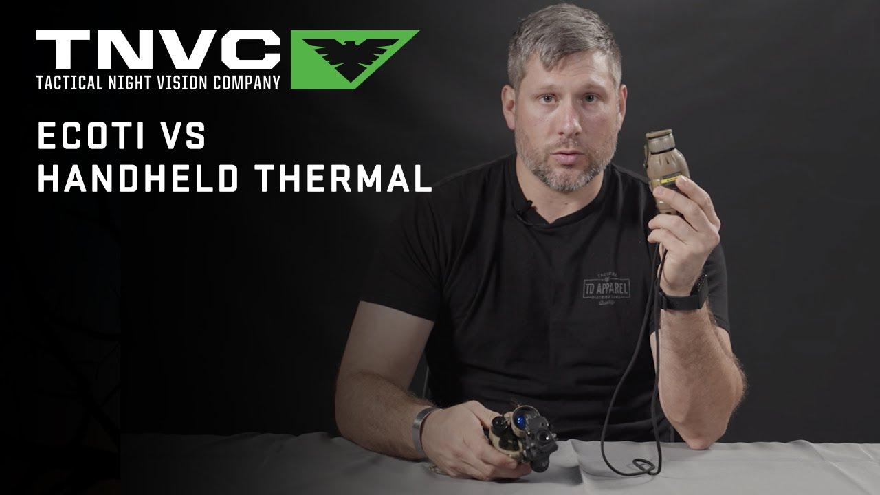ECOTI vs Handheld Thermal - YouTube