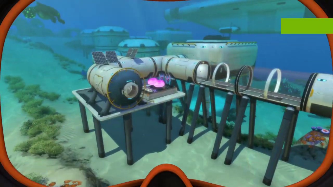 Subnautica Base - YouTube