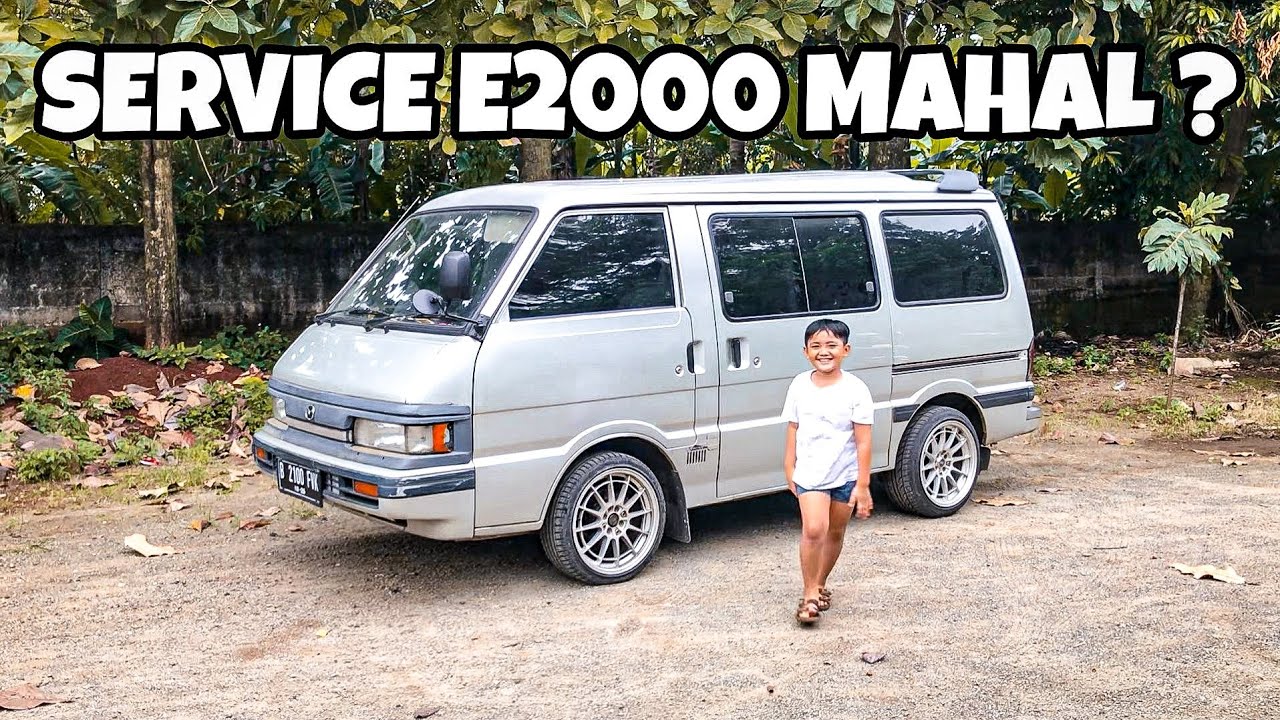 SERVICE MAZDA E2000 MAHAL ? - YouTube