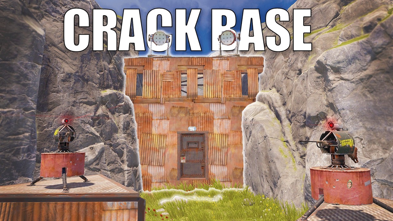 I built a crack base... - YouTube
