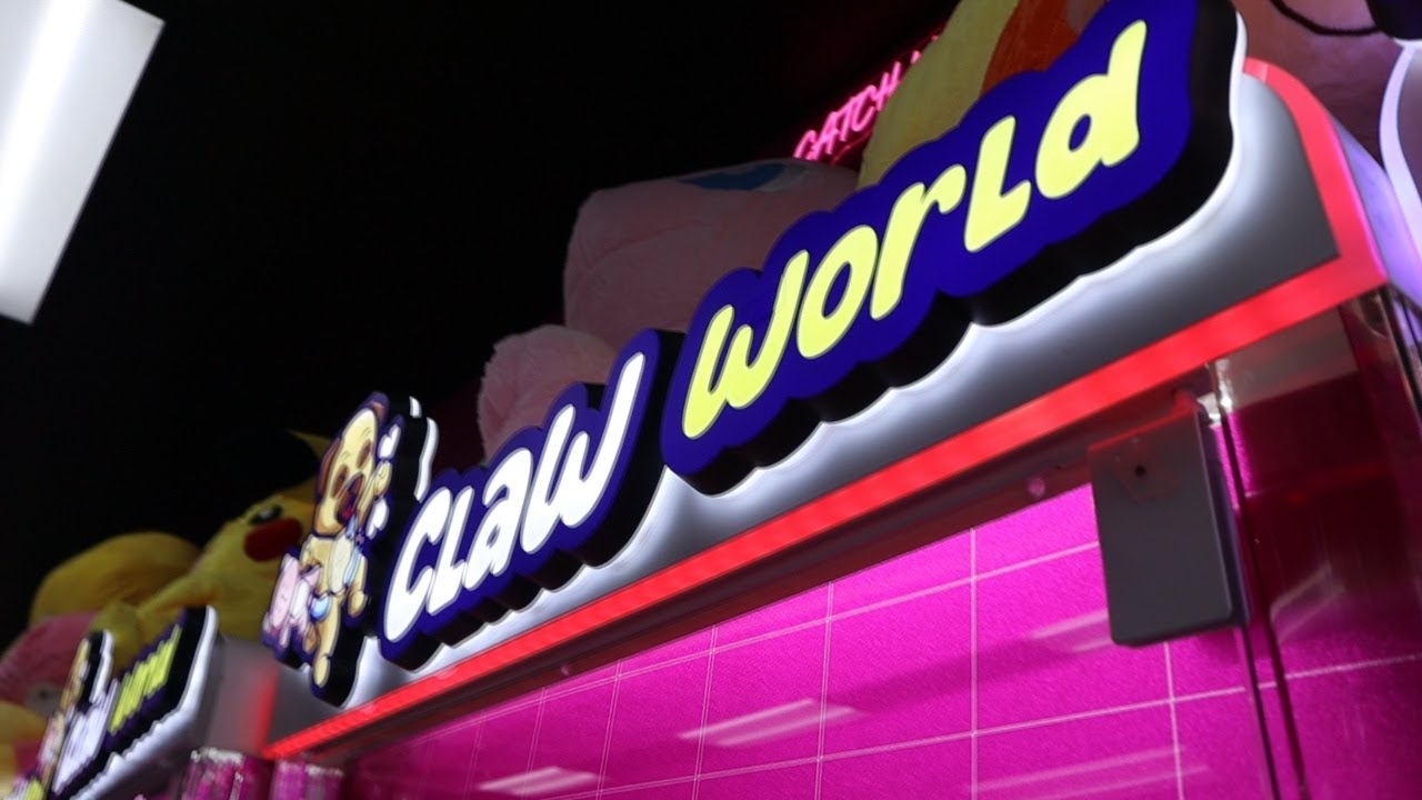 CLAW WORLD - LAS VEGAS with Abby - YouTube