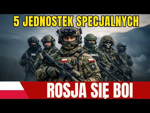 NATO ZSZOKOWANE: Polska ma 5 jednostek specjalnych – i Rosja boi się każdej z nich