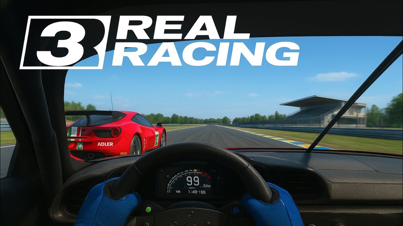 Real Racing 3 | Daily Race | Cockpit View Racing - YouTube
