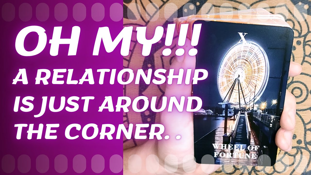 A relationship is just around the corner ️A completely unexpected ...