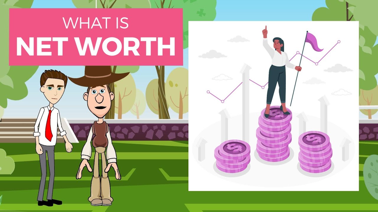 What is Net Worth? A Simple Explanation for Kids and Beginners - YouTube