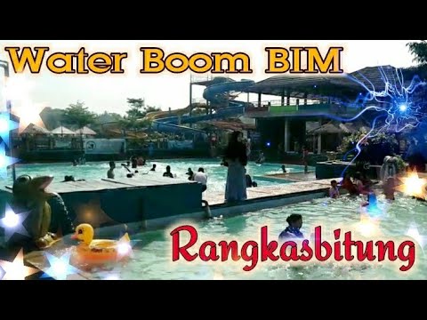 Wisata Kolam Renang Water Boom BIM Rangkasbitung - YouTube