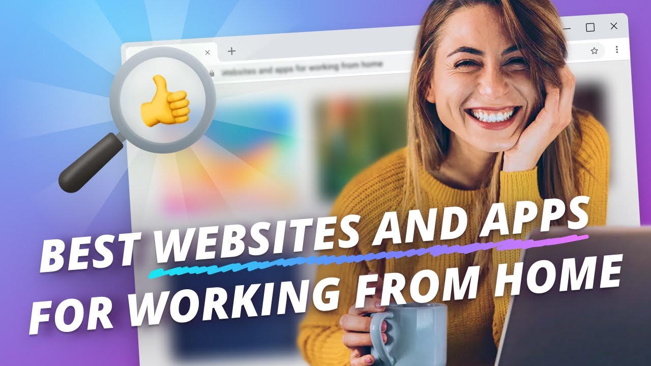 10 Best Websites and Apps for Working From Home - YouTube