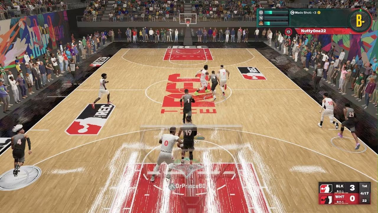 NBA 2K23 - Death Lineup - DBlockStreamz Game Winner!!! - YouTube