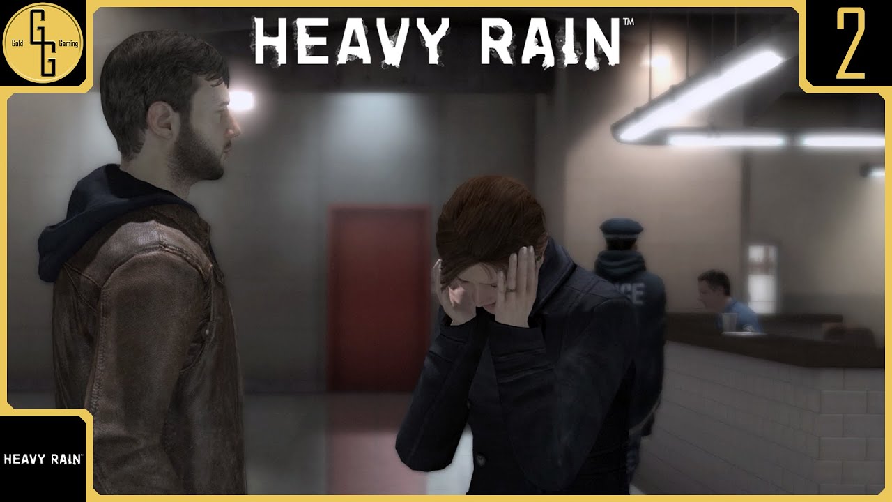 Not Again! - Heavy Rain - Part 2 - YouTube