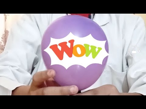 Eno Gas Balloon Science Experiment - YouTube