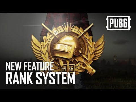 New Ranking system - PUBG Playerunknowns Battlegrounds - Live Stream PC ...