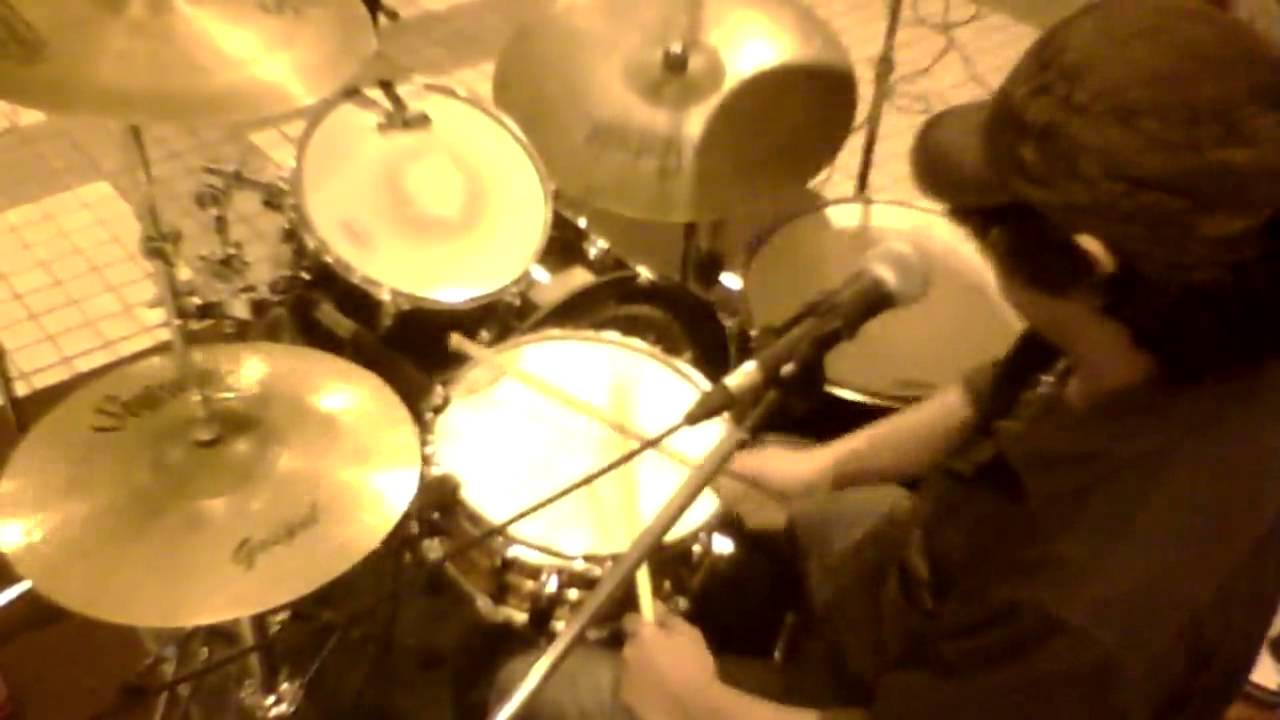 2015.12.30 瘋狗浪 Mad Dogs Wave-活不過今天(Drum cam) - YouTube