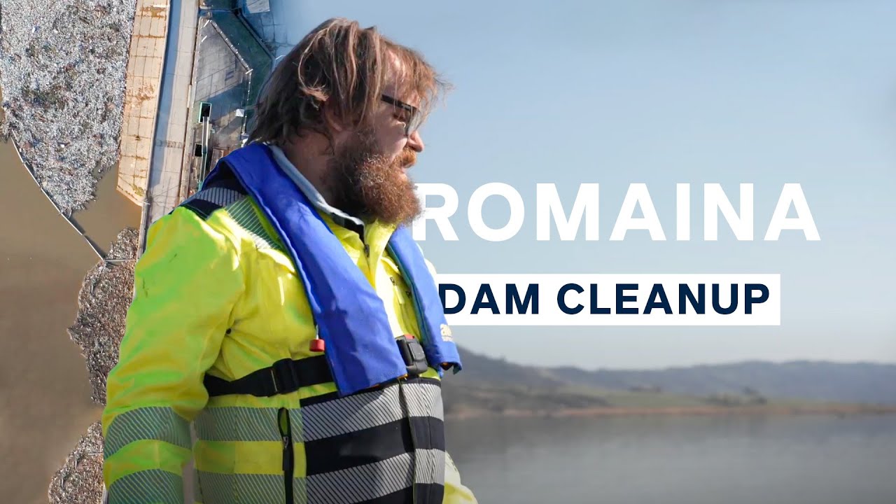 Cleaning a Dam in Romania - YouTube