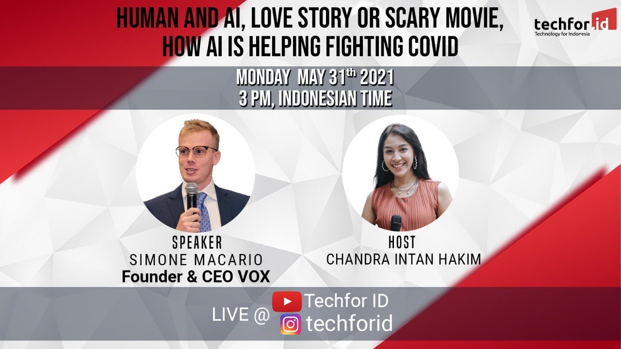 Simone Macario | Human and AI, love story or scary movie, how AI is ...