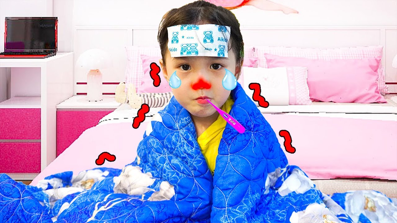 Sick Song | Boo Boo Song | Mommy is Sick | Children Songs & Nursery ...