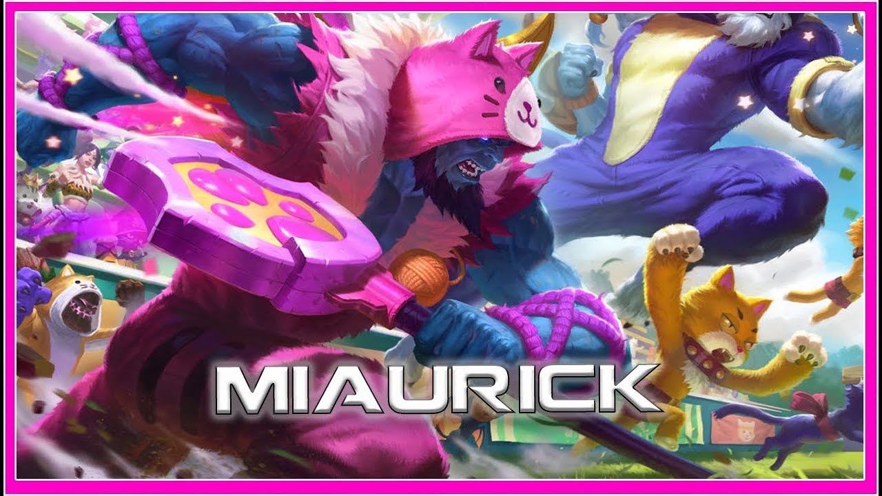 Miaurick | Przedstawienie Skina | Meowrick Skin Spotlight PL - YouTube