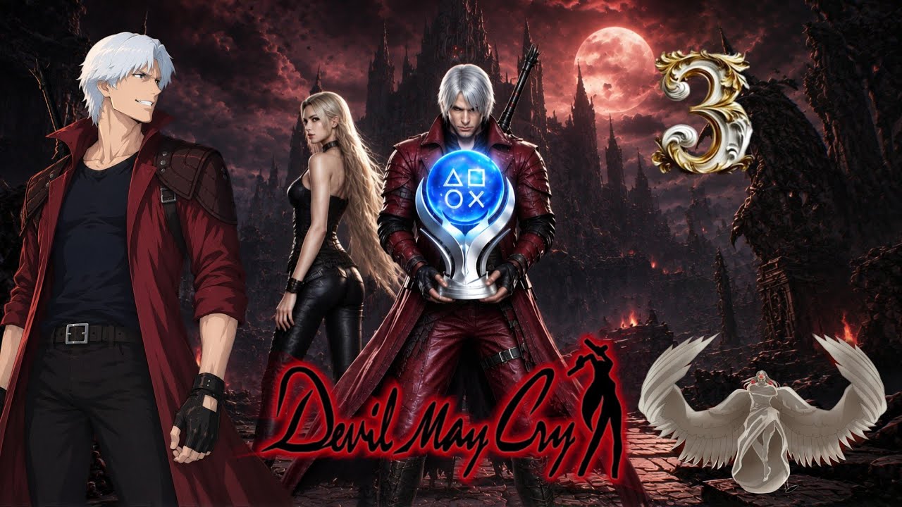 🇵🇪 PS5 #3 Devil May Cry- en dificil luego mas difícil y ya termine ver ...