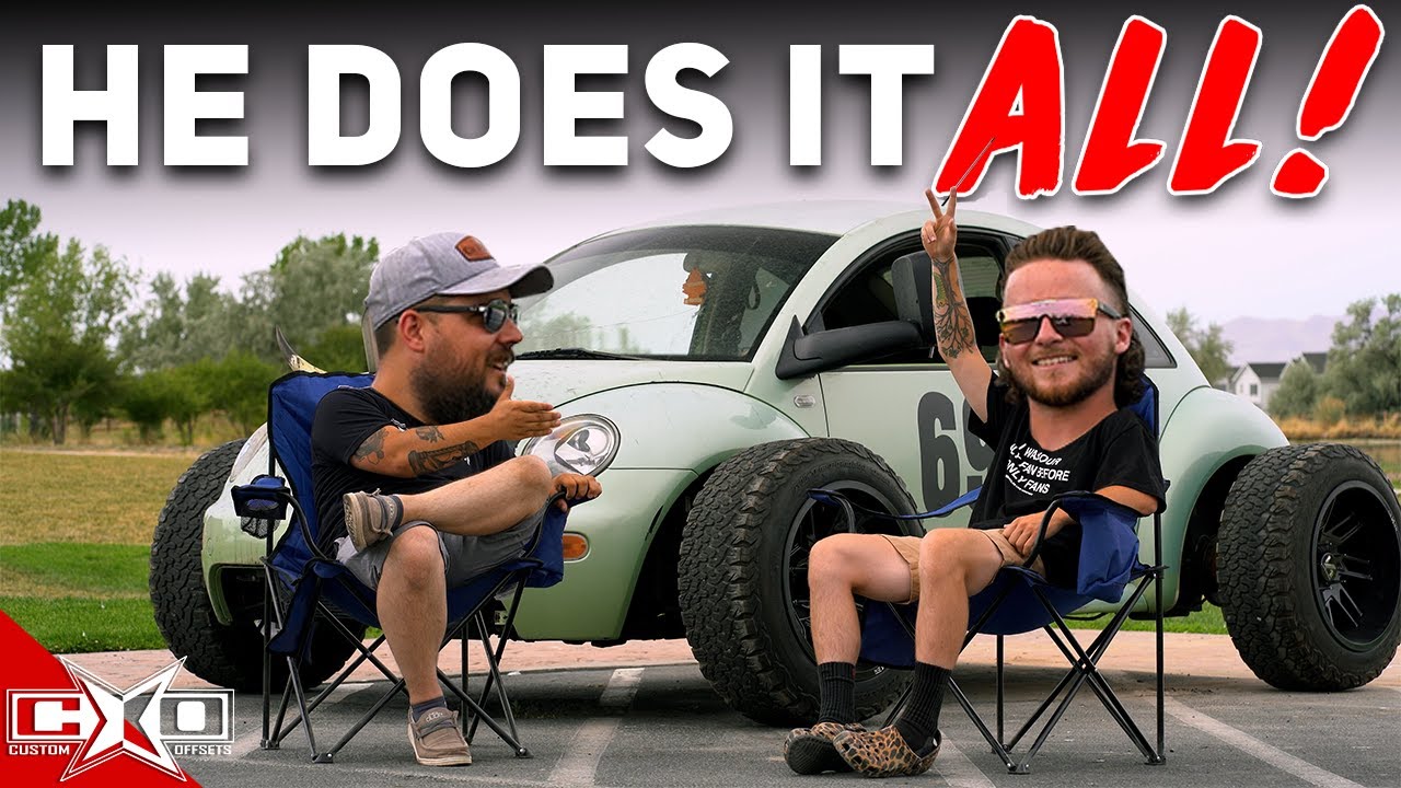 From Lifted Trucks To Cummins Beetles || Bug Bmx - YouTube