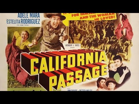 California Passage (1950) | Full Classic Western Romance | Forrest ...