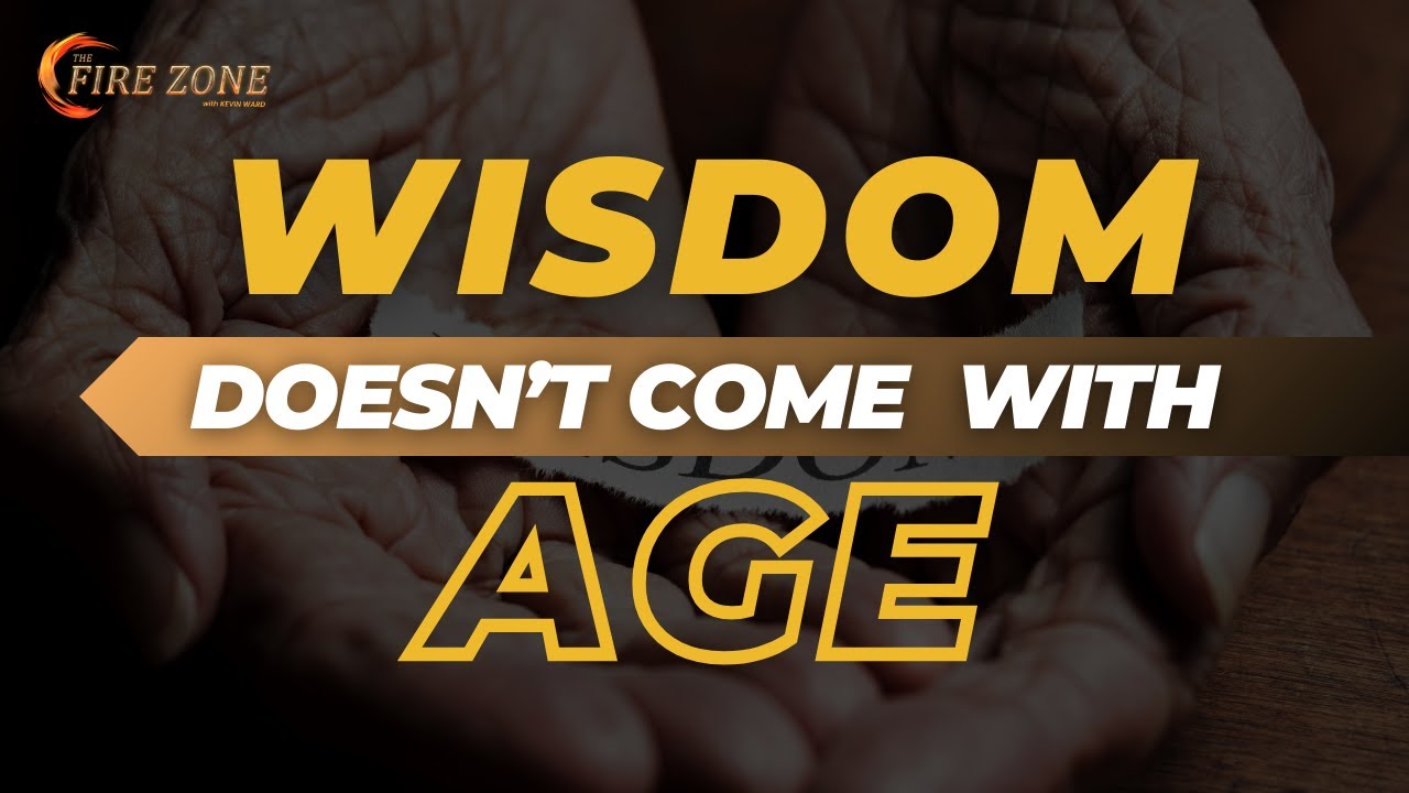 THE TRUTH ABOUT WISDOM: WHY AGE ALONE DOESN'T MAKE YOU SMARTER- Kevin ...