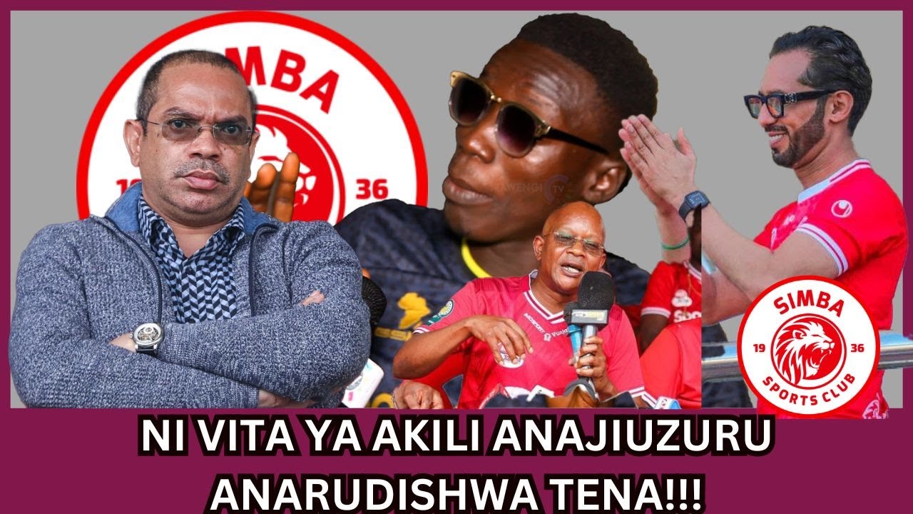 HII NI VITA YA AKILI,TRY AGAIN HAKUPASWA KURUDI KWENYE UONGOZI WA BODI ...