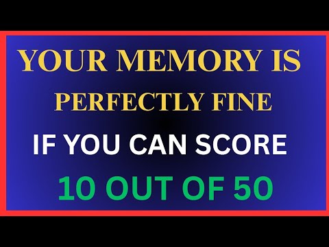 ENGLISH GRAMMAR TEST: YOUR MEMORY IS PERFECTLY FINE IF YOU CAN SCORE 10 ...