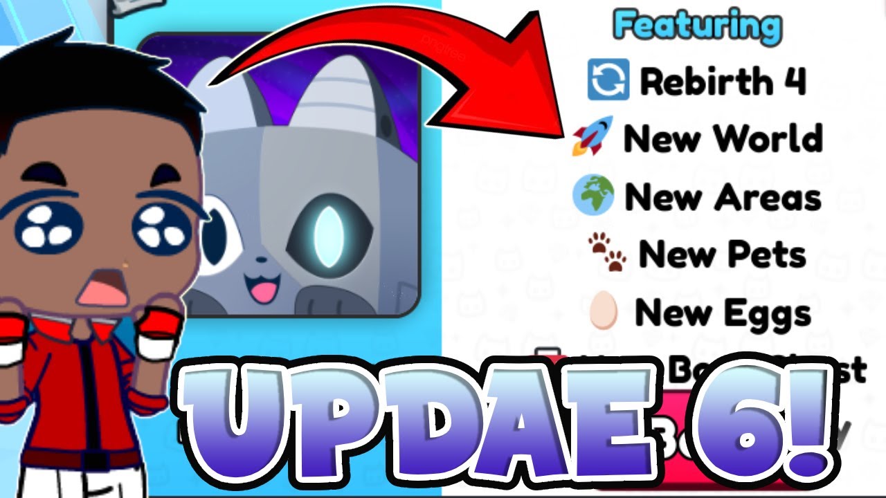 THE NEW TECH WORLD UPDATE IN PET SIMULATOR 99 - YouTube