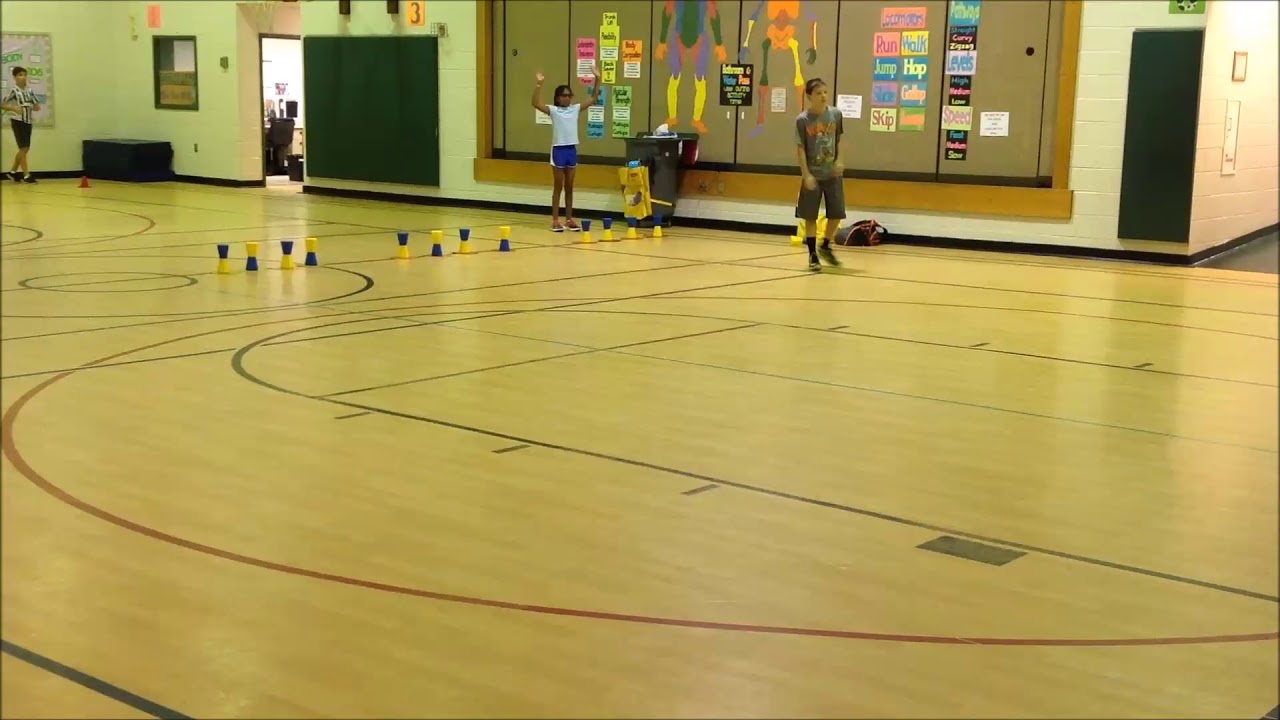 Topple Tube Relay - YouTube