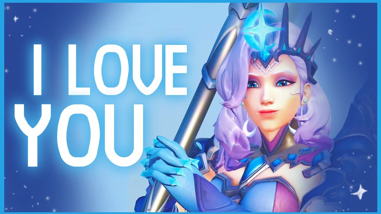 iloveyou - Mercy Edit [Overwatch] - YouTube