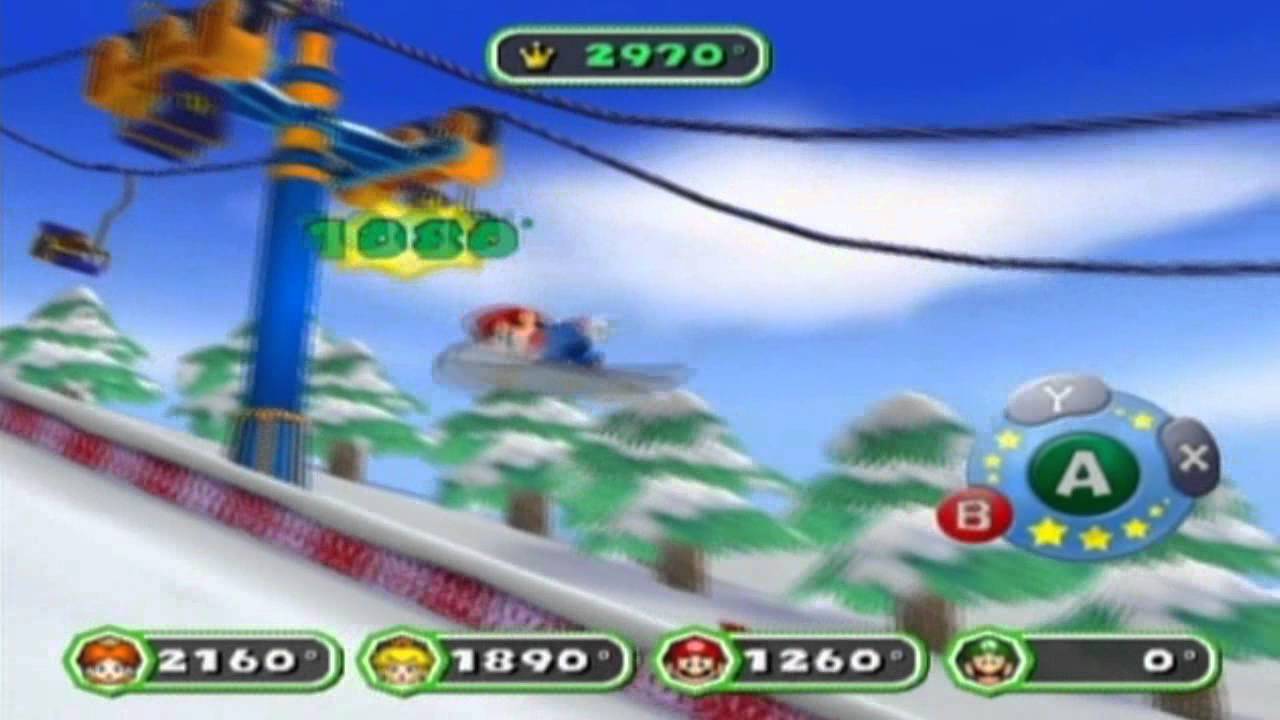 Mario Party 6 - Princess Daisy in Snow Whirled - YouTube