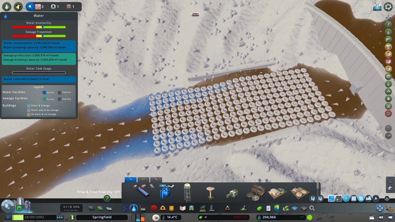 Cities Skylkes | Experiment - Floating Garbage Collector / 수상 쓰레기 수거시설 ...