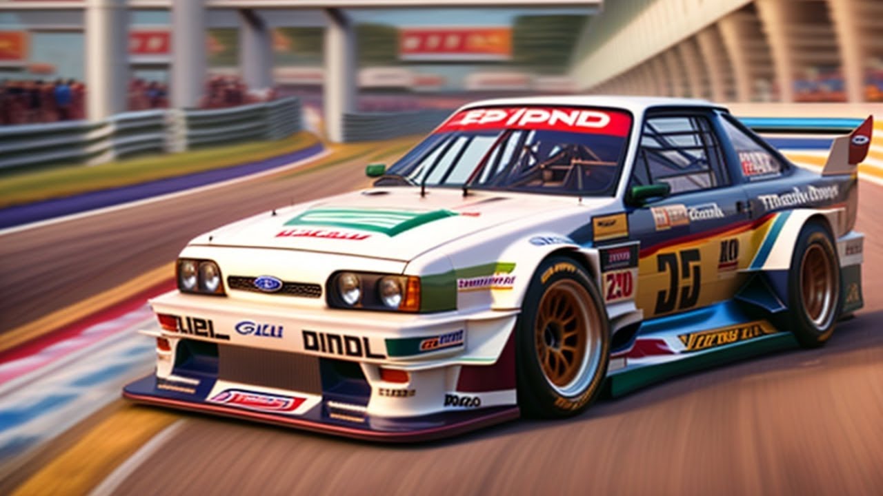 "Welcome to 90`s!" Ford Mustang DTM 92`- RaceRoom DTM - YouTube