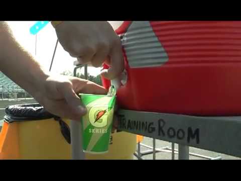 Gatorade Mobile Locker Room stops at Medina High School - News Package ...