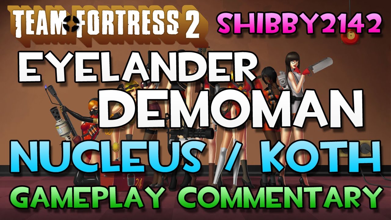 TF2 - Collecting Heads & Eyelander Demoman - Team Fortress 2 Gameplay ...