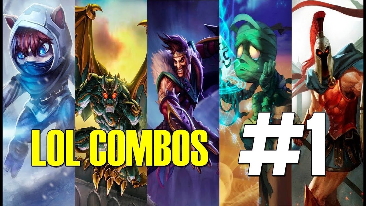 LOL COMBOS #1 - Combo dos AP ! - YouTube