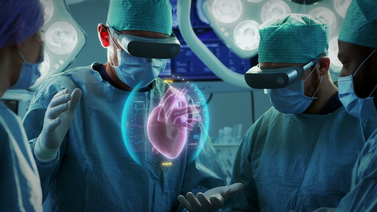 Surgeons Perform Heart Surgery Using Augmented Reality Technology ...