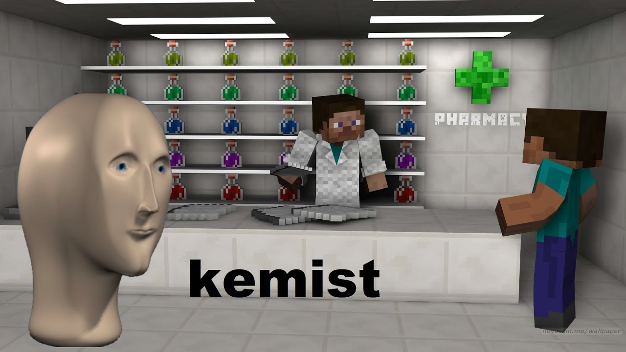 Minecraft - kemist meme - YouTube