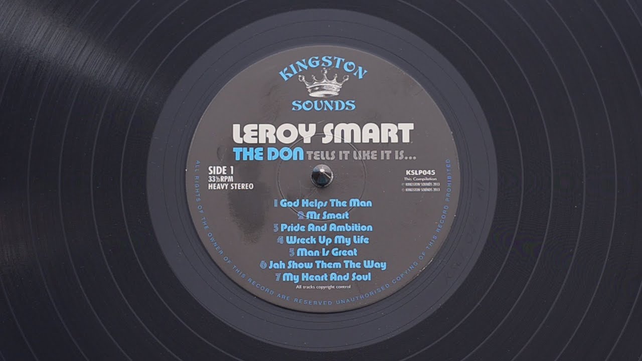 Leroy Smart - God helps the man - YouTube