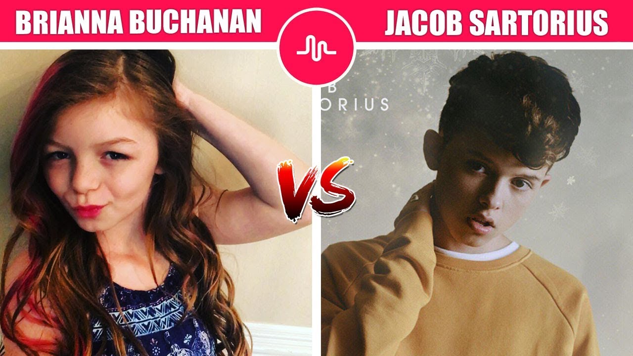 Brianna Buchanan Vs Jacob Sartorius ( Pop Singer Battle With Muser ...